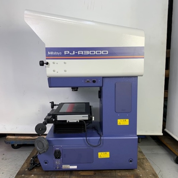 岐阜にて、工具 ミツトヨ 投影機 PJ-A3000を買取致しました。東海買取センター